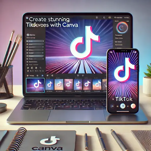 How to Use Canva to Create Eye-Catching TikTok Videos - goodtoknowwebsites